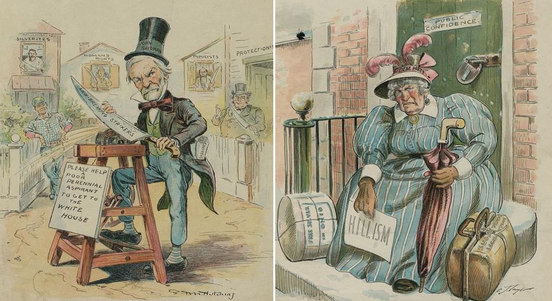 Stunning Cover Photos of Puck Magazine from the Late 19th Century