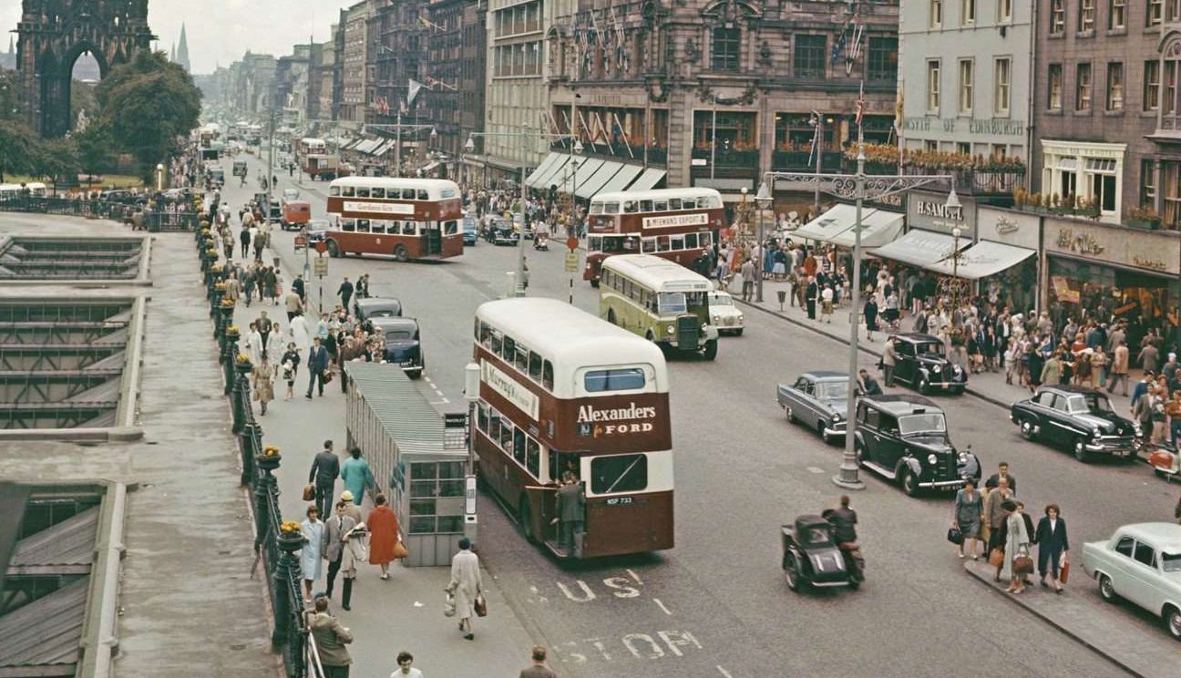 What Scotland looked like in the 1960s