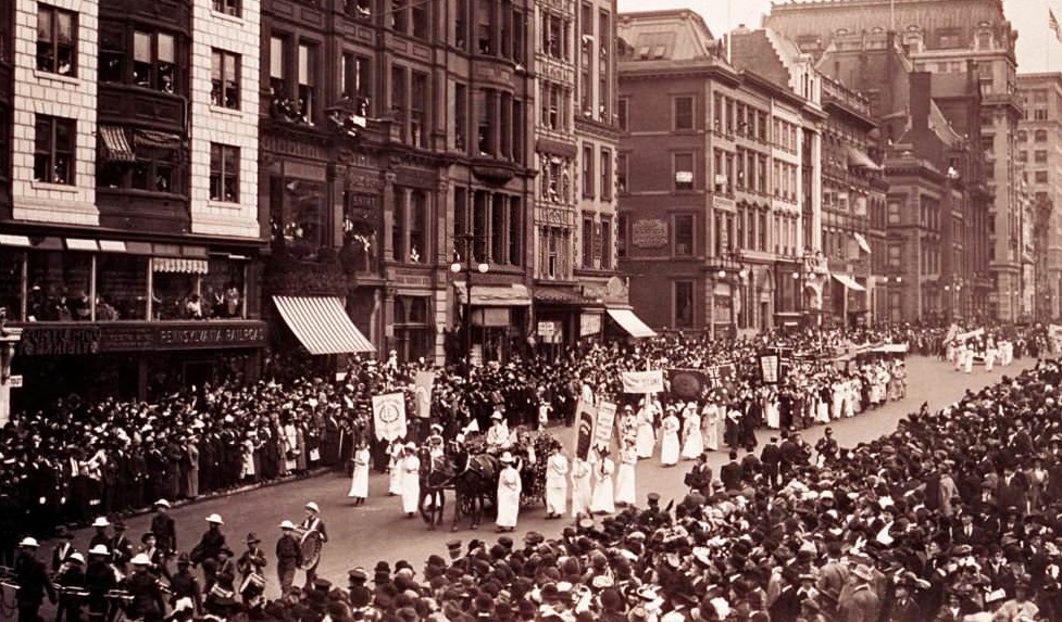 Woman Suffrage Parade of 1913: When Thousands of Women Marched Gathered ... Woman Suffrage Parade of 1913: When Thousands of Women Marched Gathered ...