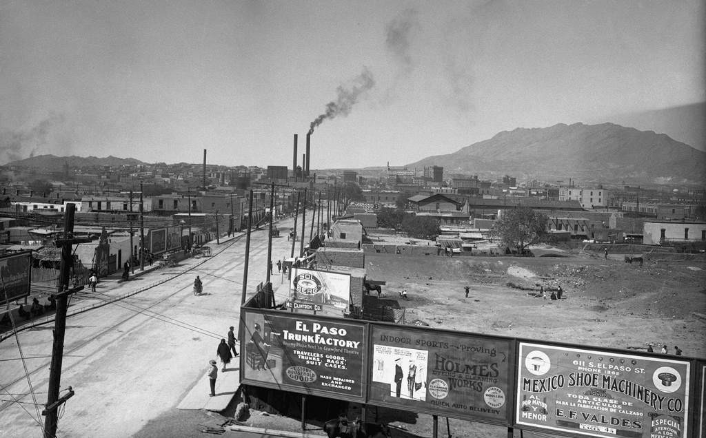 What El Paso, Texas, looked like at the Turn of the 20th Century
