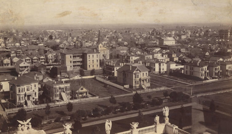 Spectacular Historical Photos of Sacramento in the 1880s