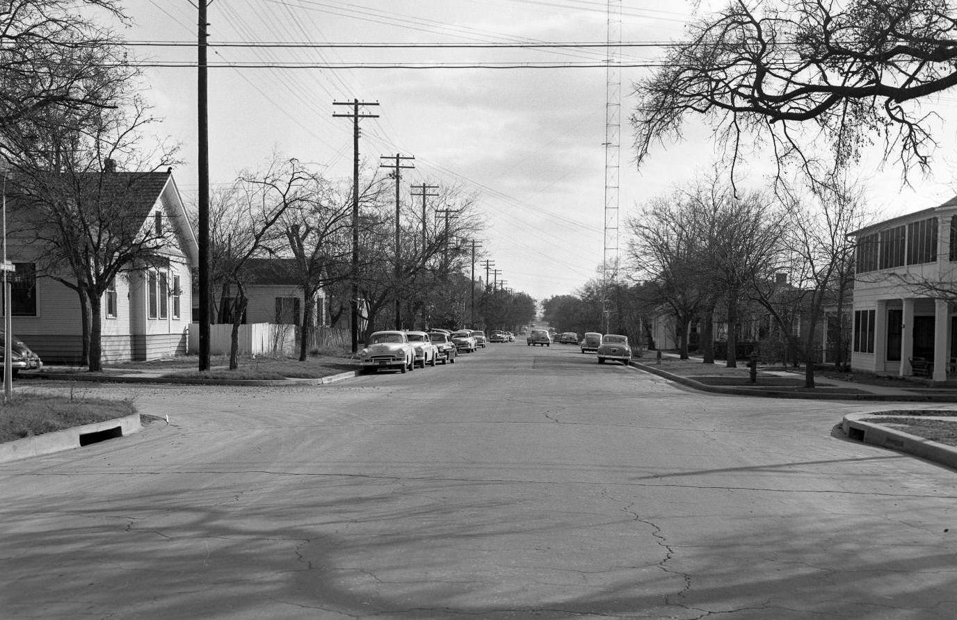 What San Antonio looked like in the 1950s