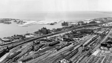 What Toronto looked like in the 1960s