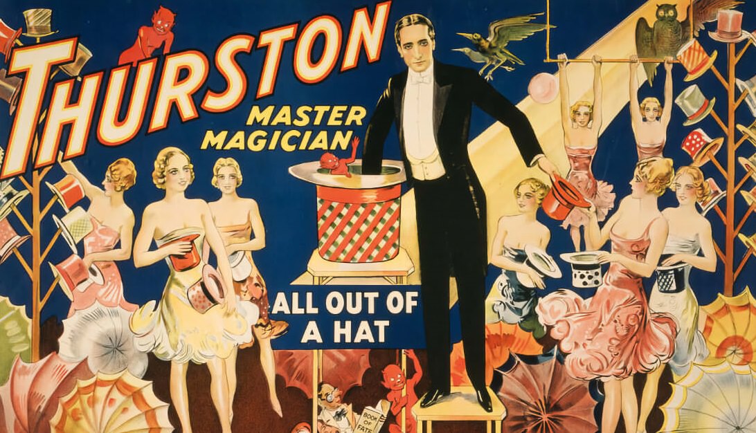 Magical Marketing: A Look at Vintage Magician Posters