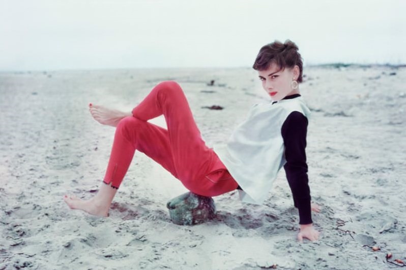 Forever in Fashion: Audrey Hepburn's Iconic Photos for Life Magazine in ...