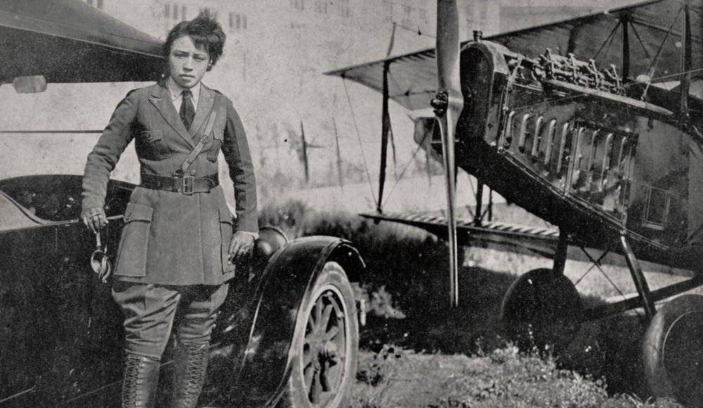 Breaking Barriers: Bessie Coleman, the First African-American Woman to Fly
