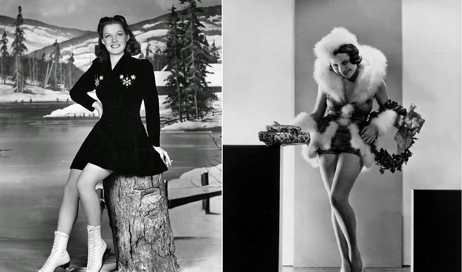 Relive the Golden Era of Hollywood Christmas with These Stunning Pin-Up ...