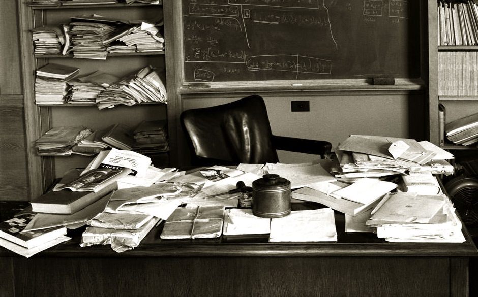 Discovering Einstein's Desk After His Death: What It Tells Us About His ...
