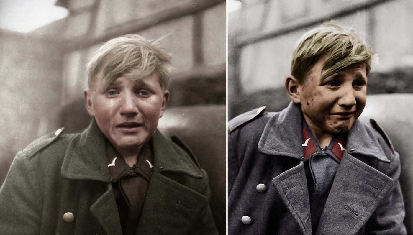 The Heartbreaking Story of Hans-Georg Henke, the sixteen-year-old ...