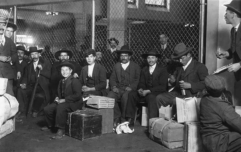 The American Dream: The Journey of Immigrants in the Early 20th Century ...