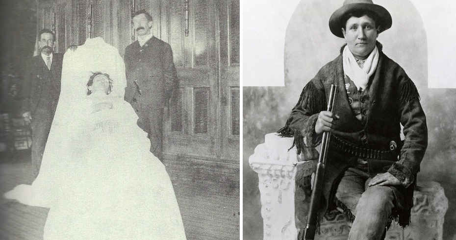 The Last Photo of Calamity Jane: A Haunting Image of the Wild West ...