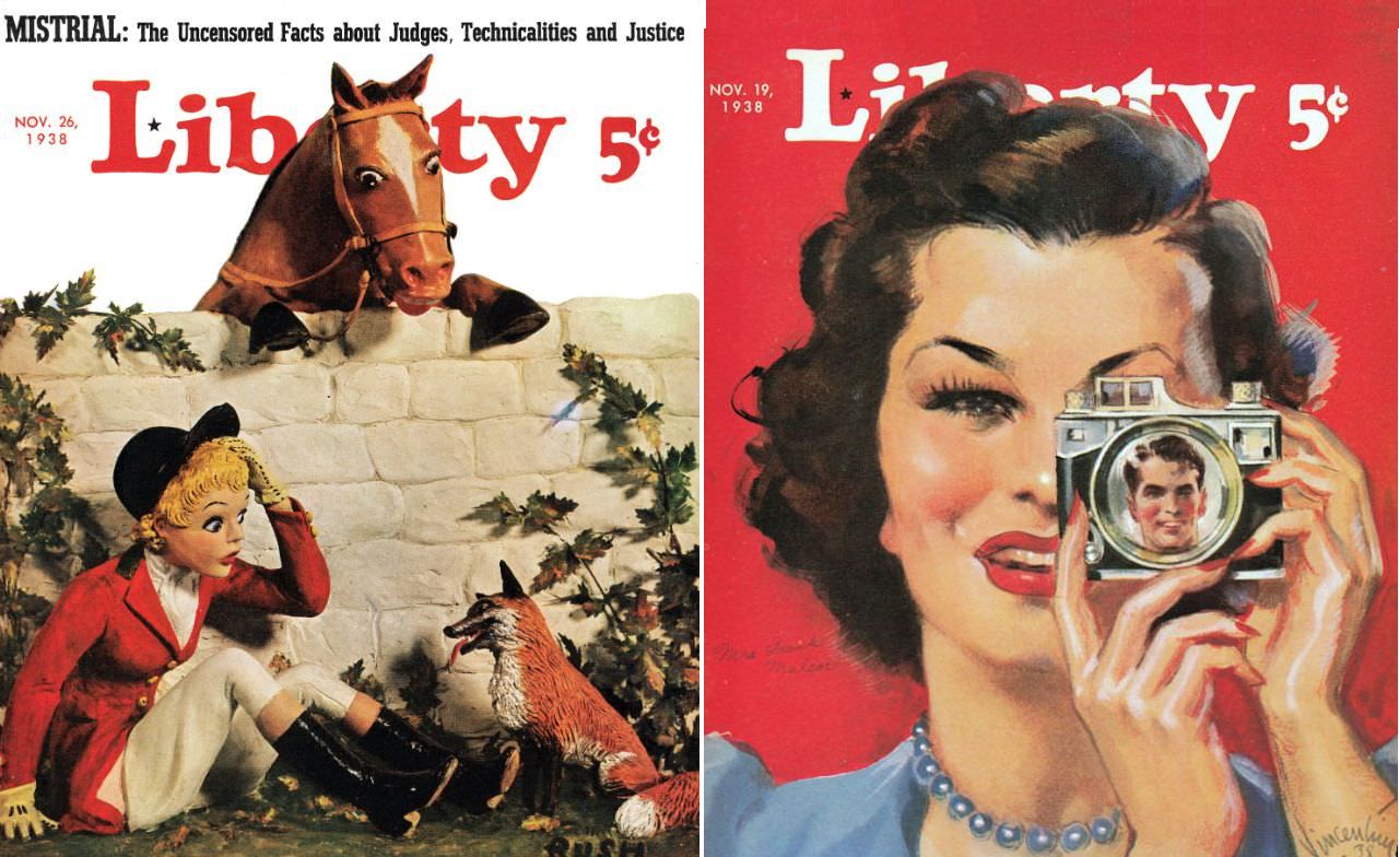 The Voice of Progress: Liberty Magazine from the 1930s