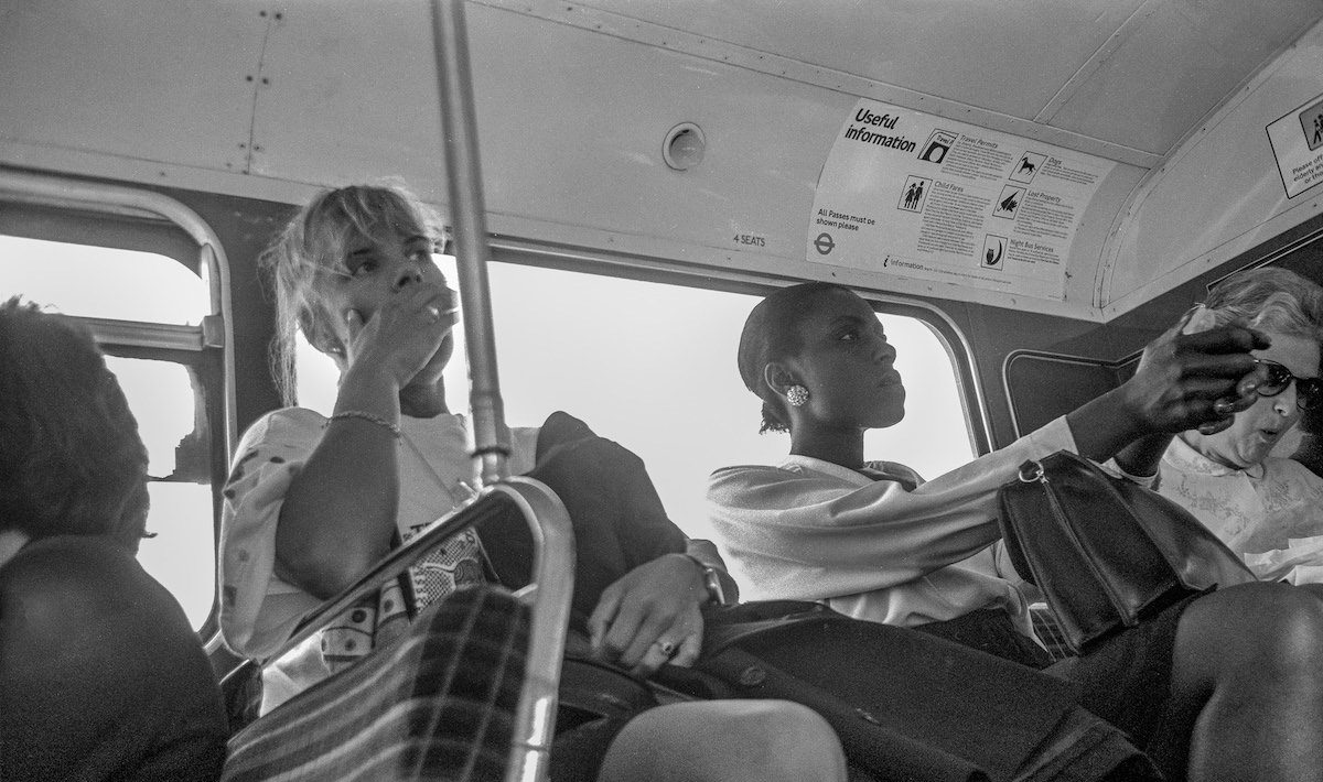 The People of London Buses in the early 1990s by Peter Marshall