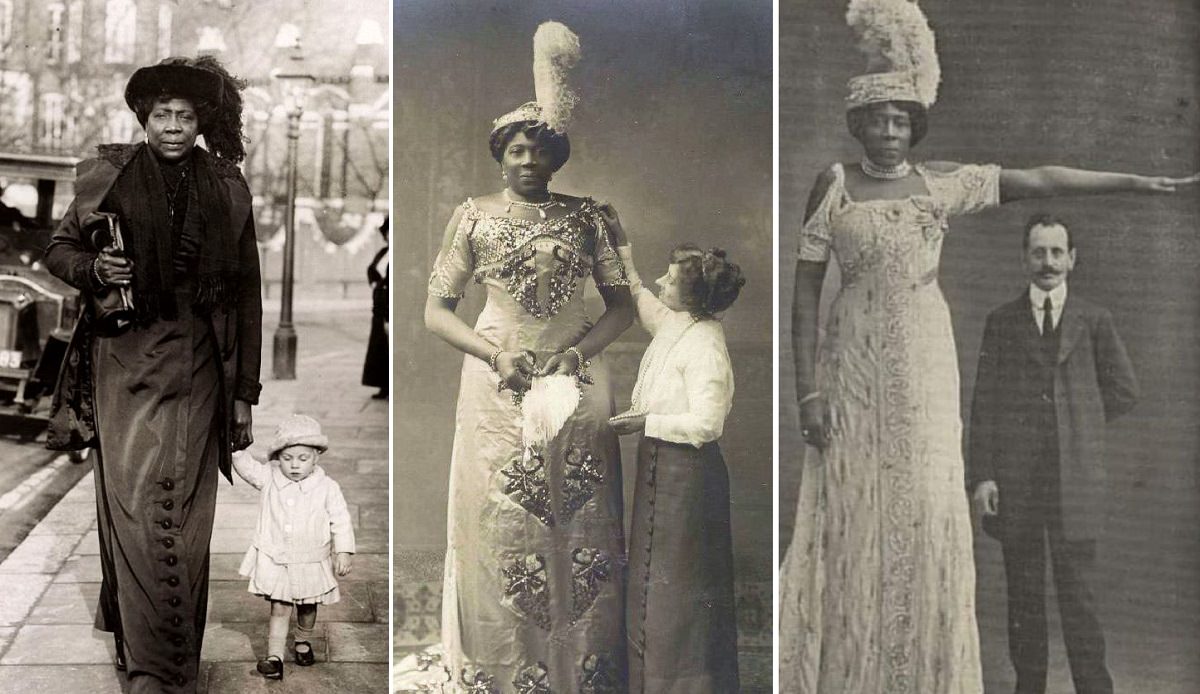 The Untold Story of MME Abomah, the African Giantess Who Shocked the World