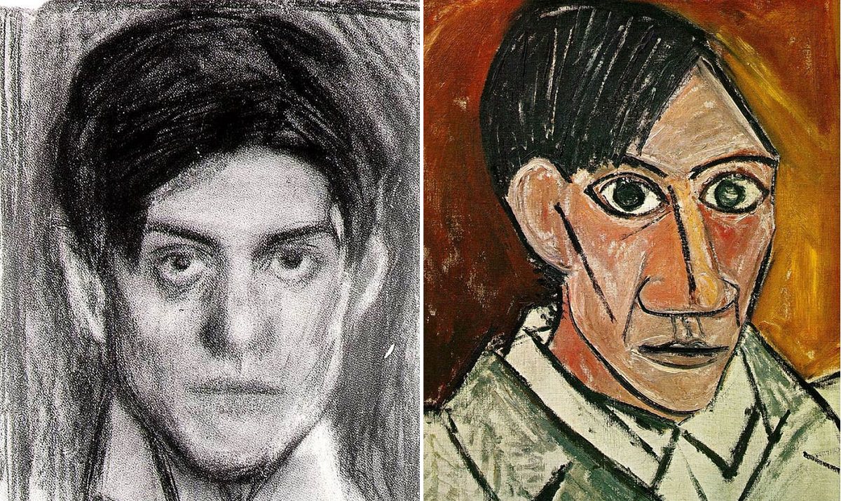 Pablo Picasso's Self-Portraits: A Window into the Mind of a Genius