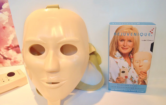 Creepy Mask that used Electricity to Exercise the Facial Muscles to ...