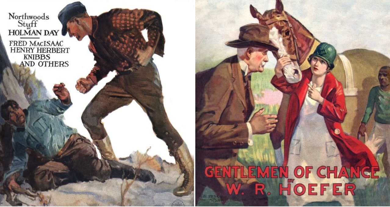 Cover Photos of The Popular Magazine in the 1950s