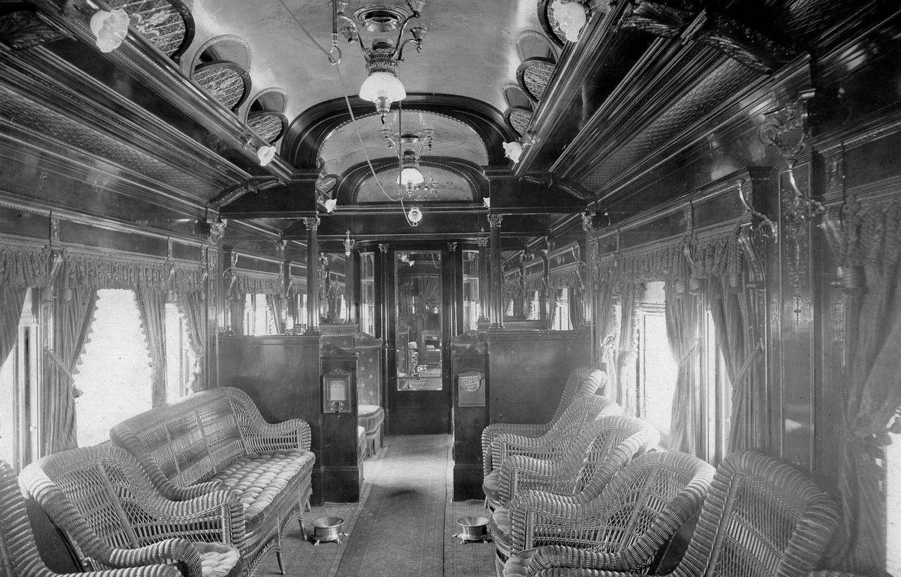 Luxury on the Tracks: A Look Back at Train Travel in the 1900s