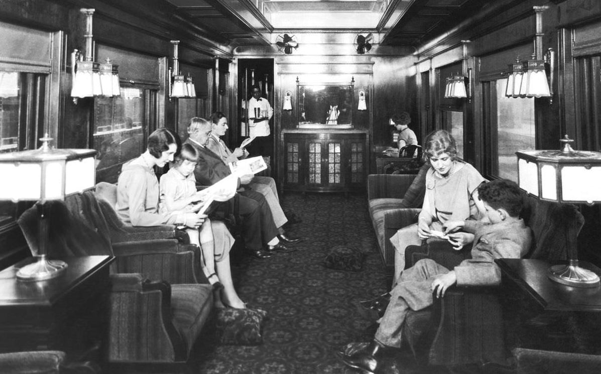 Riding the Rails to the Roaring Twenties: Train Travel in the 1920s