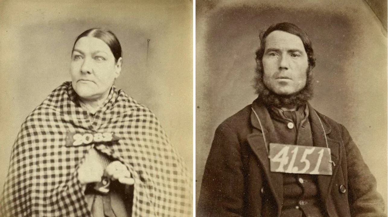 Stealing for Survival: Victorian Mugshots of Food and Clothing Thieves