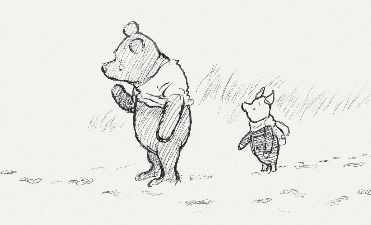 The Art of Winnie the Pooh: Ernest Howard Shepard's Illustrations for ...