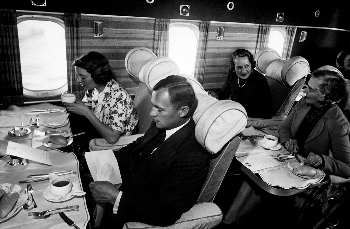 From War to Peace: The Evolution of Air Travel in the 1940s