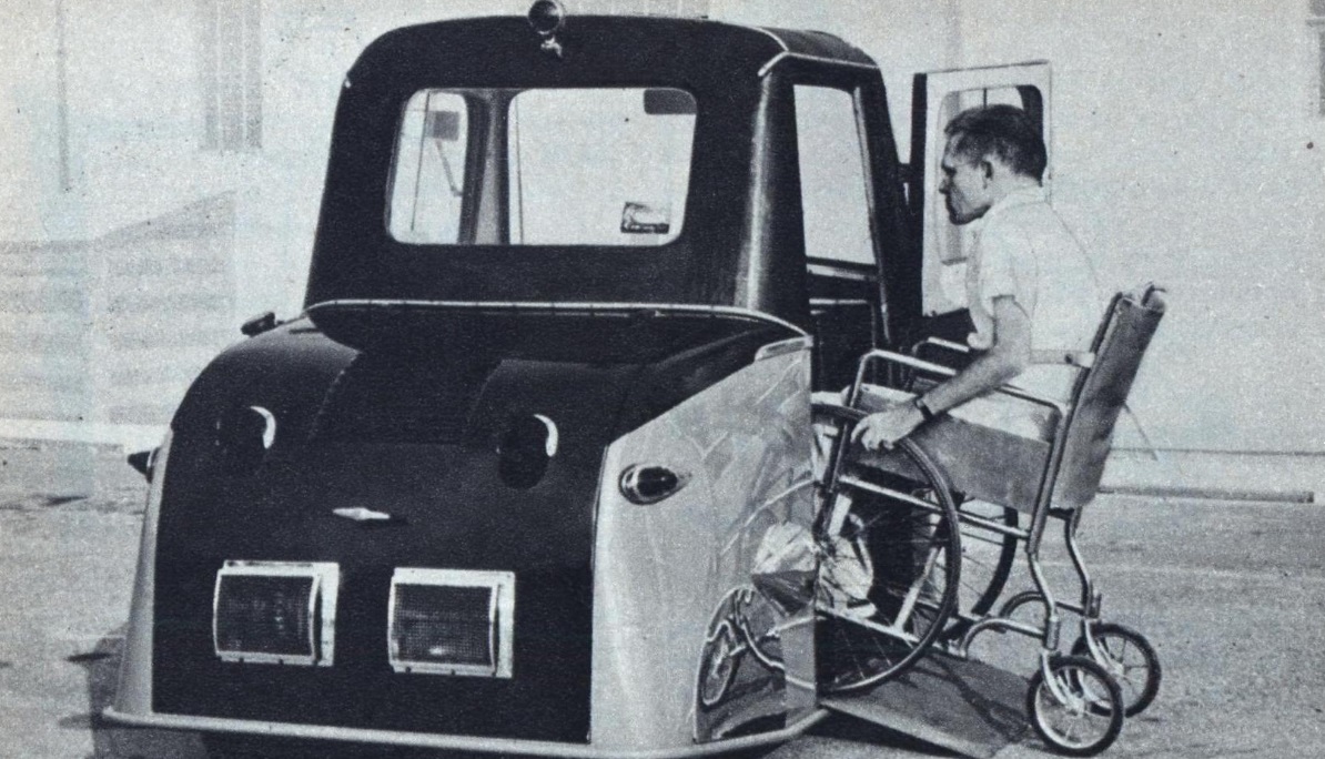 Wheels of Freedom: A Look at Harold Young's Groundbreaking Car for ...