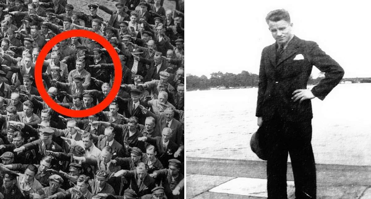 August Landmesser The Story And Photos Of Lone German Who Defied The