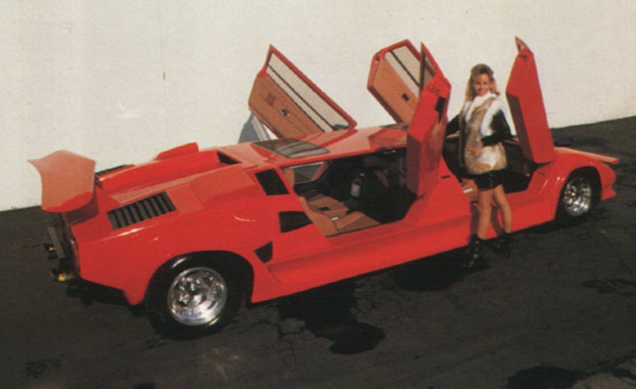 The Lamborghini Countach Goes Big: Exploring the 1980s Limousine Model