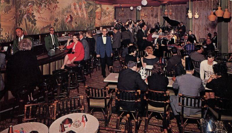 American Cocktail Lounges in the 1960s: Shaking Up the Nightlife Scene