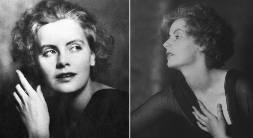 Arnold Genthe's Timeless Portraits of Greta Garbo, 1925: An Intimate ...