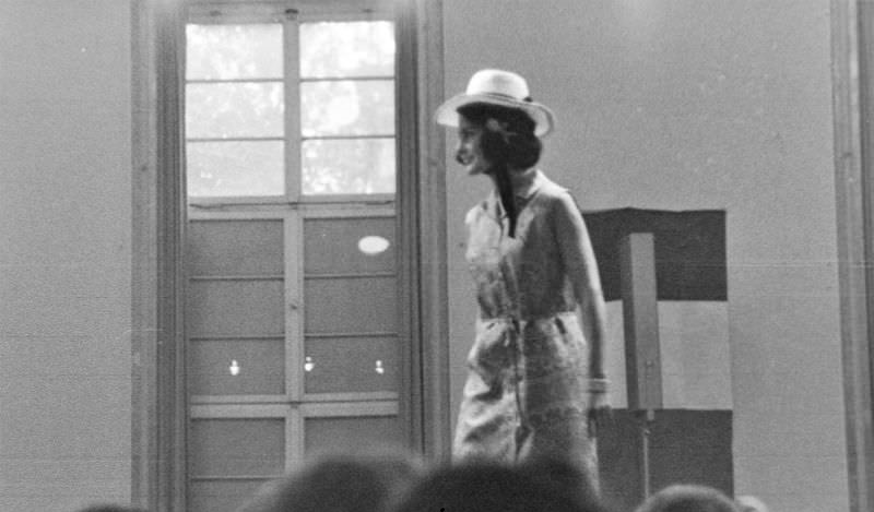 The Iconic Club Okay Fashion Extravaganza of the Swinging Sixties