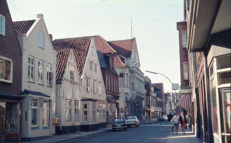 A Fascinating Snapshot of Husum, Germany in the 1960s