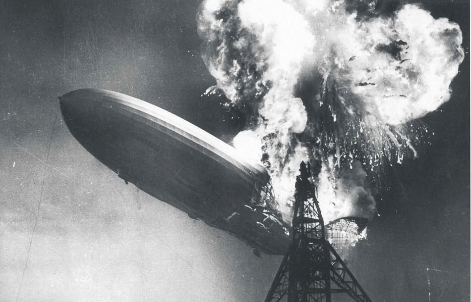 The Story and Photos of the LZ 129 Hindenburg Airship