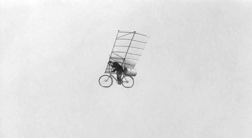 The Flight of Fancy: Max Wiedenhöft and His Illustrious Rocket-Powered Bike