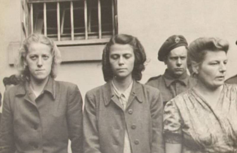 Historic Photos Capture the Moment Nazi Murderers Were Brought to ...