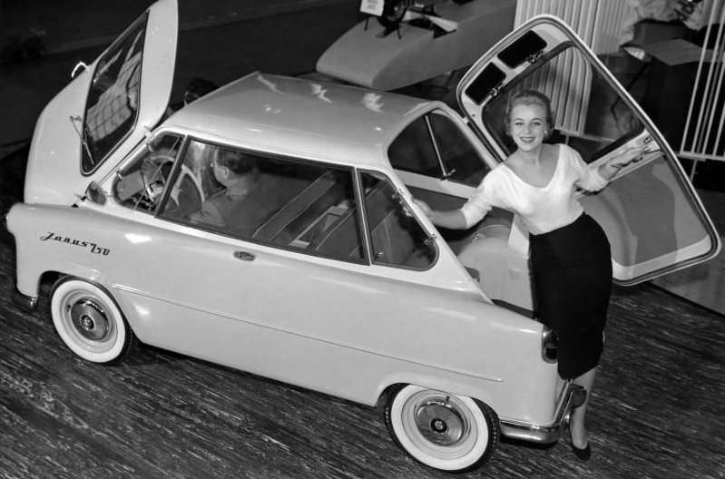 The Two-Faced Zündapp Janus Microcar of the Late 1950s