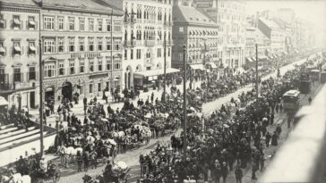What Vienna looked like at the Turn of the 20th Century