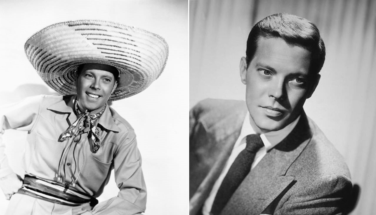 A Photographic Tribute to Dick Haymes from the 1940s and 50s A Photographic Tribute to Dick Haymes from the 1940s and 50s