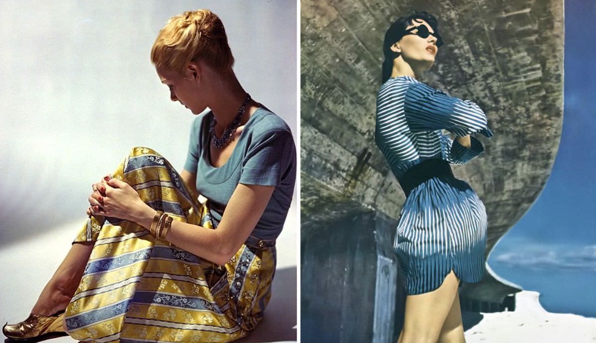 Tina Leser's 1940s Fashion Designs That Merged Traditional Forms with ...
