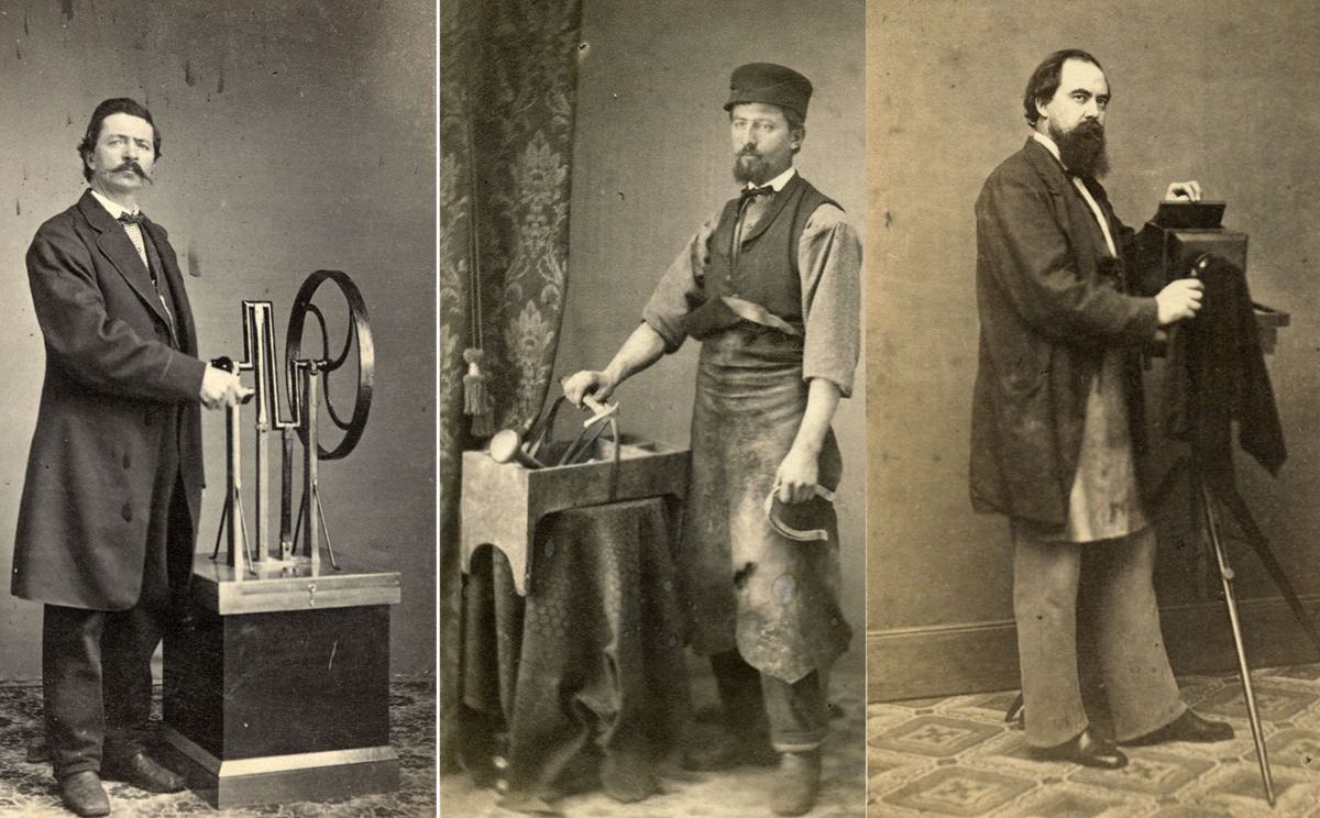 A Look at Victorian Era Professions and Trades through Historical Photos
