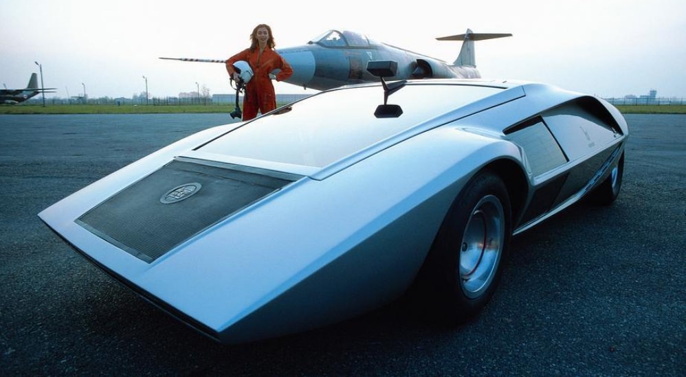 A Look at the Iconic Wedge-Shaped 1970 Lancia Stratos Zero