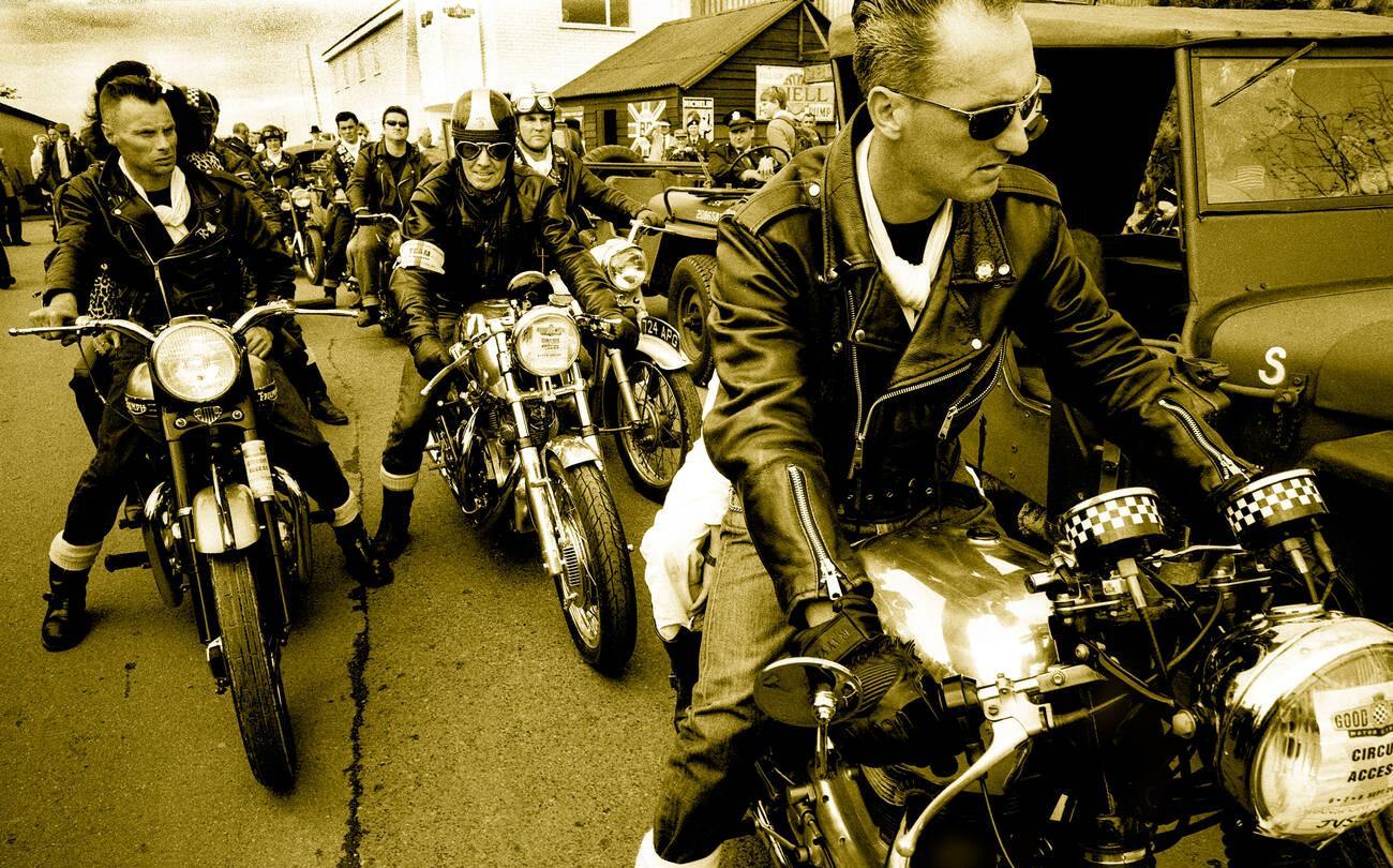 How 1950s Greasers Defined Their Era with Unique Styles and Vintage Photos