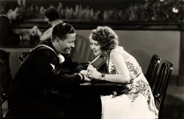 The Fleet's In, a 1928 Movie Showcasing the Glamour of Silent Films