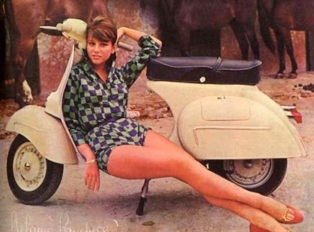 Vintage Vespa Ads and the Celebrities Who Loved Them: A Glimpse into Scooter Glamour