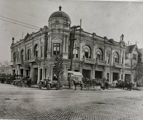 What Houston looked like at the Turn of the 20th Century