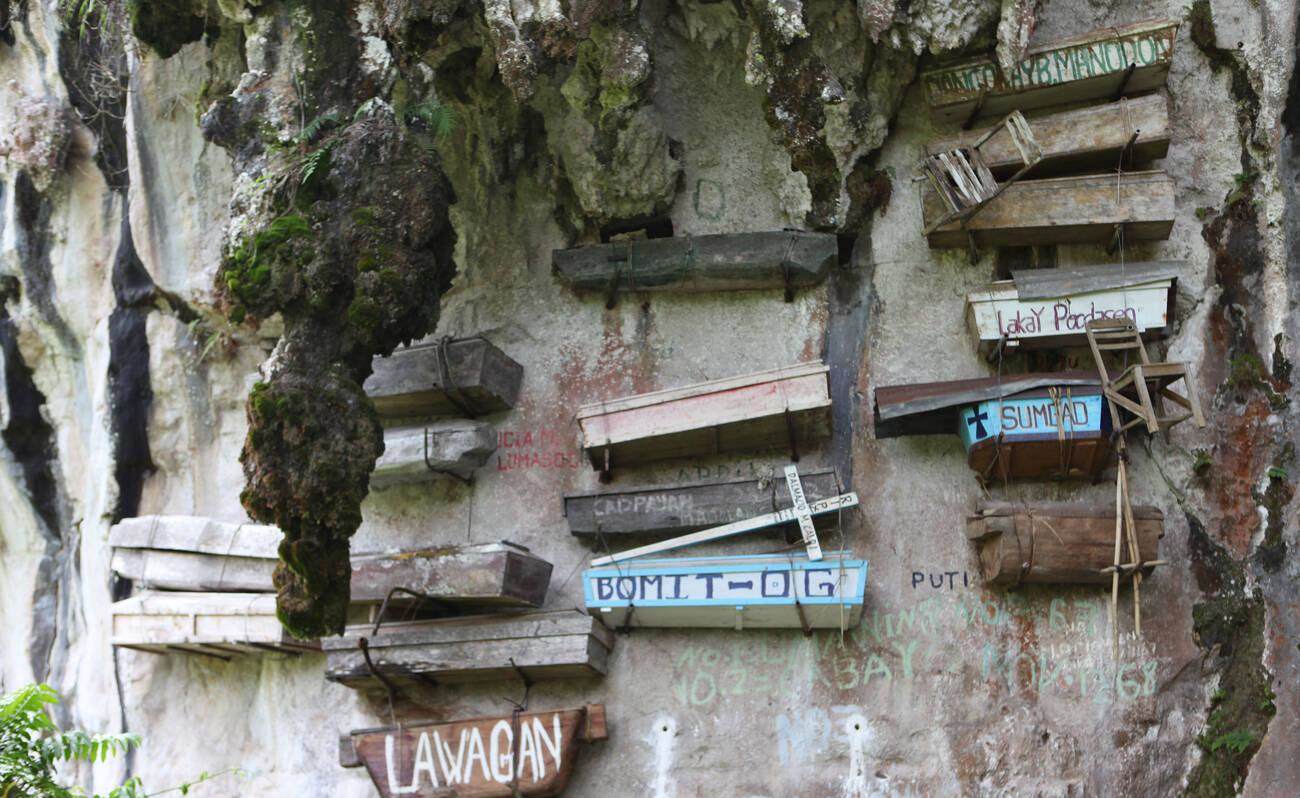 The Mysterious Hanging Coffins of Sagada: A Glimpse into Ancient ...