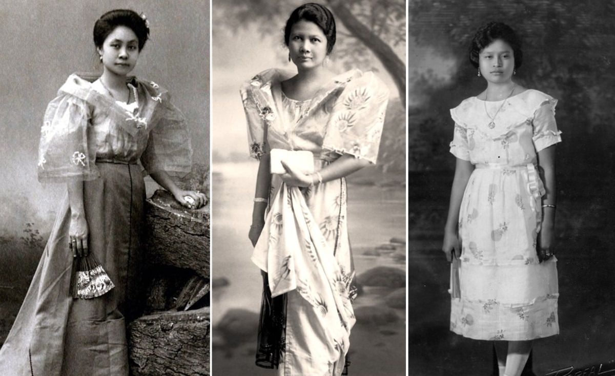 Stunning Vintage Portraits of Manila Ladies from the 1900s