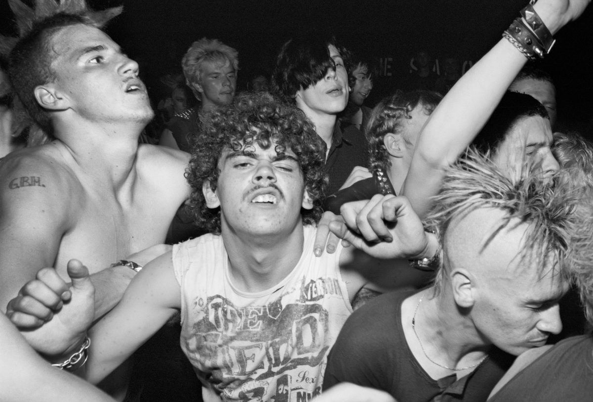 Punks, Pits, and Passion: A Glimpse into Newcastle's 1985 Underground