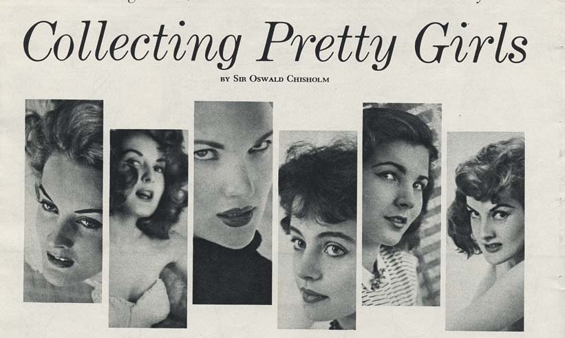 A Guide to Girl Watching: A 1959 Magazine about Stalking and Predator ...